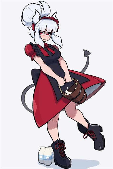 Lucifer Helltaker Drawn By Muds Danbooru