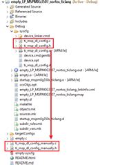 MSPM G Code Examples Arm Based Microcontrollers Forum Arm Based Microcontrollers TI