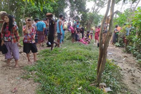 ရေတွင်းထဲသို့ ပြုတ်ကျသေဆုံးနေသည့် ဖားသေအား ဆင်းဆယ်ရာမှ အောက်စီဂျင်ပြတ