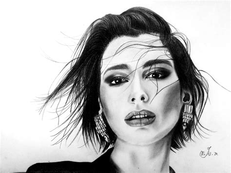 Dua Lipa Fan Art Original A4 Coloured Pencil Drawing Agrohortipbacid