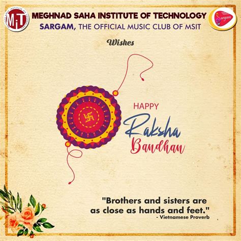 The Bonding Between A Sargam The Music Club Of Msit