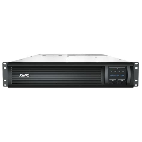 Apc Smart Ups Line Interactive 2200va Rackmount 2u 230v 8x Iec C13