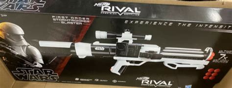 Nerf Rival Star Wars First Order Stormtrooper Blaster E2145