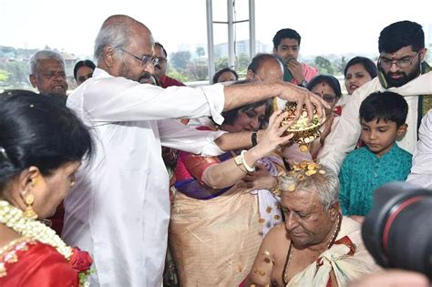 ரஜினிகாந்துக்கு பெரிய விருந்து வைத்து சர்ப்ரைஸ் செய்த அண்ணன்