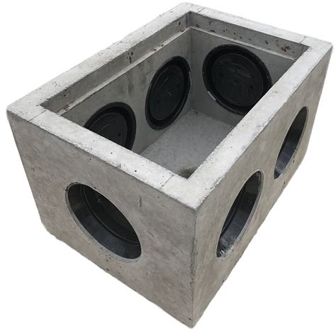 Distribution Boxes Bolton Concrete Products