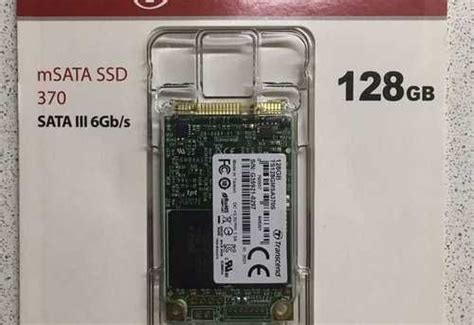 SSD накопитель Transcend MSA370S Festima Ru Мониторинг объявлений