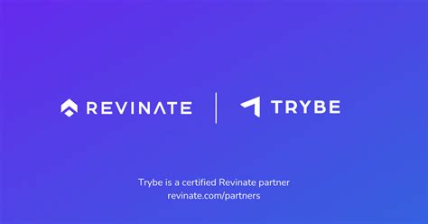 TRYBE Is A Certified Revinate Partner