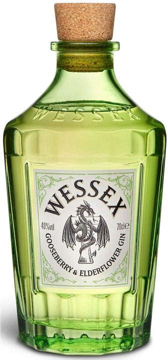Wessex Distillery Gooseberry And Elderflower Gin 07 L Galaxus