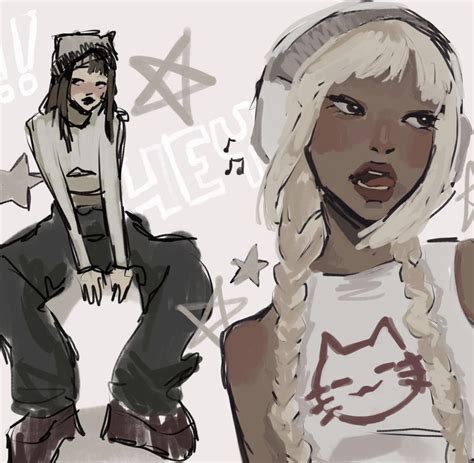 By Eryliae On Instagram Funky Art Art Sketchbook Cartoon Art Styles