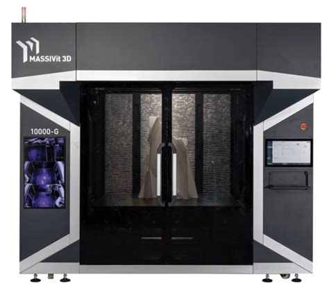 Cnc World Zeigt Massivit 3ds 5000 And 10000 G In Aktion