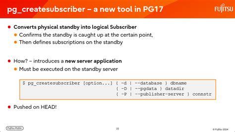 pgconf dev 2024参加レポート － postgresql 17「論理レプリケーションの課題解決」の紹介｜postgresql