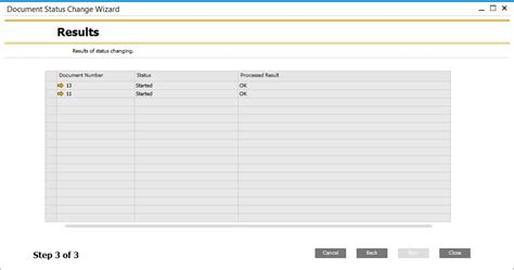 Mass Manufacturing Order Status Change Computec Learn
