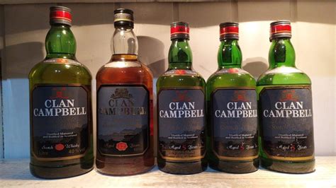 Pernod Ricard Agrees To Offload Clan Campbell Blended Scotch Whisky