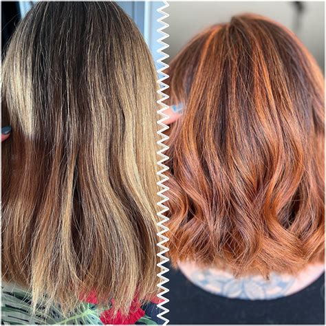 Voici Tous Nos Avants Après Carlota Coiffure Proche De Bordeaux