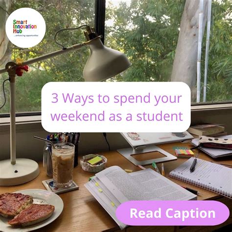 Smart Innovation Hub On Linkedin Weekend Academic Relax Meditate