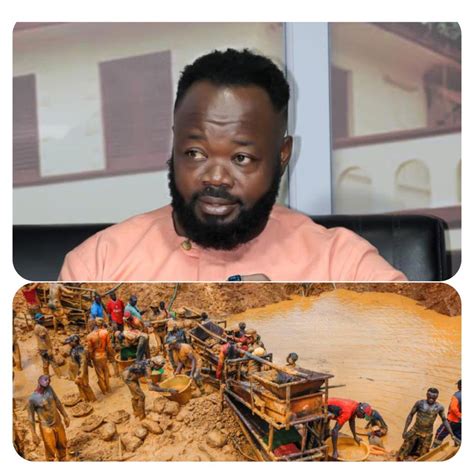 No Government Can Stop Galamsey Actor Osoode Hot Fm Ghana