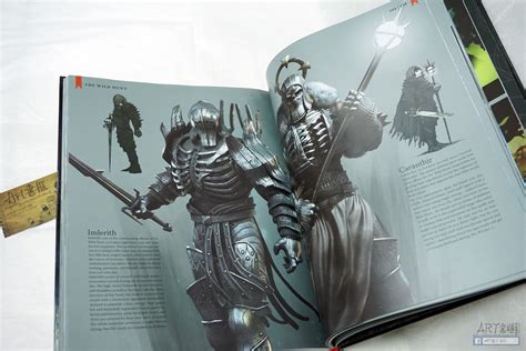 ART書櫃 Book Review The Witcher 巫師3典藏版 The Witcher Wild Hunt Collector