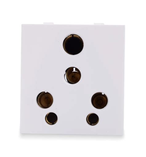 16a Socket Porcelain 5 Pin At ₹ 120 Piece In New Delhi Id 2850553028833