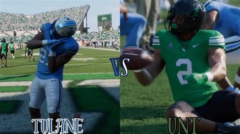 Offensive Showdown Vs Tulane Unt Dynasty Epi 8 Youtube