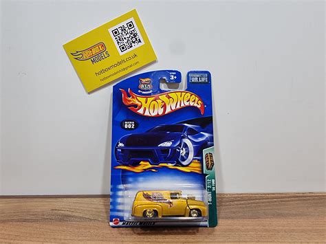 Hot Wheels 56 Ford Hotbox Models