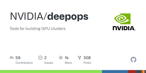 github nvidia deepops tools for building gpu clusters