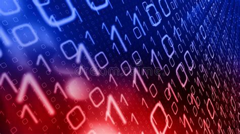 Embracing The Digital Art Of Design Crafting Stunning Binary Patterns In The Tech Era Stock