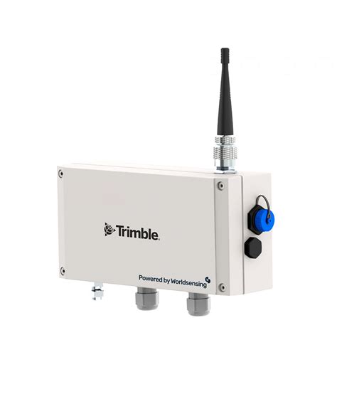 Wireless Data Loggers Monitoring Trimble Geospatial