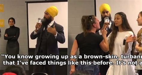 Canadian Sikh Politician Awkwardly Mistaken For A Muslim By Racist