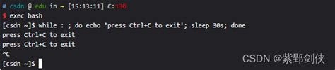Linux Shell编程学习笔记18：while循环语句linux Shell While Csdn博客
