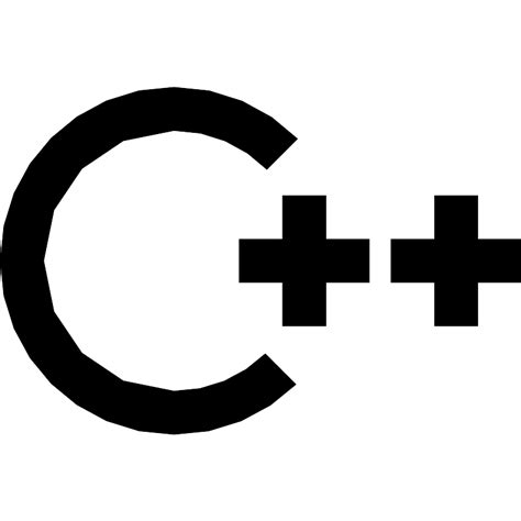 C Plus Plus Vector Svg Icon Svg Repo
