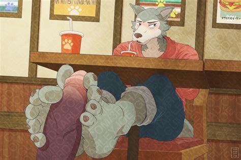 Rule 34 3rdharleyjoe 5 Toes Anthro Beastars Blush Canid Canine Canis