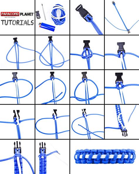 Ems Survival Bracelet Pictorial Paracord Bracelet Tutorial Paracord