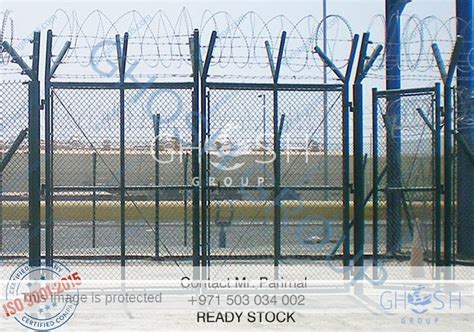 Ghosh Group Chain Link Fence Gate Manufacturer And Supplier In Dubai Uae
