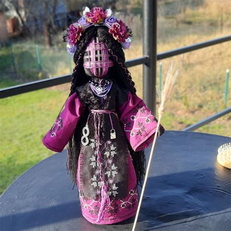 Лялька мотанка конотопська відьма — ціна 1200 грн у каталозі Інтерєрні ляльки Купити товари для