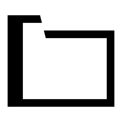 Mac Folder Icon图标、徽标、符号——免费下载png、svg