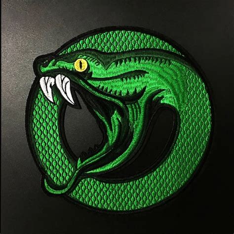 Black Mamba Patch Etsy
