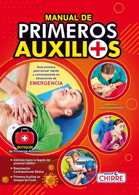 Manual De Primeros Auxilios Manual De Primeros Auxili