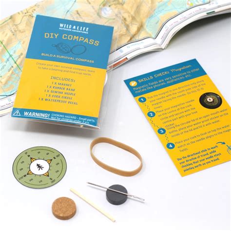 Diy Compass Kit — Nature S Workshop Plus