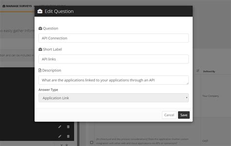 Feature Focus On Application Links Cast Highlight