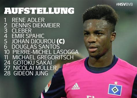 So Spielt Der Hsv Gegen Dormund