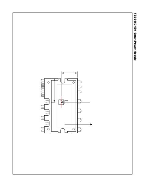 FSBS15CH60 datasheet(2/16 Pages) FAIRCHILD | Smart Power Module