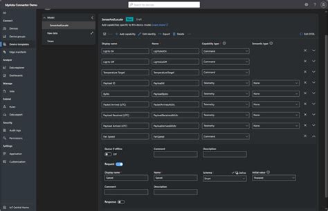 Myriota Connector Azure Iot Central Downlink Methods Devmobiles Blog