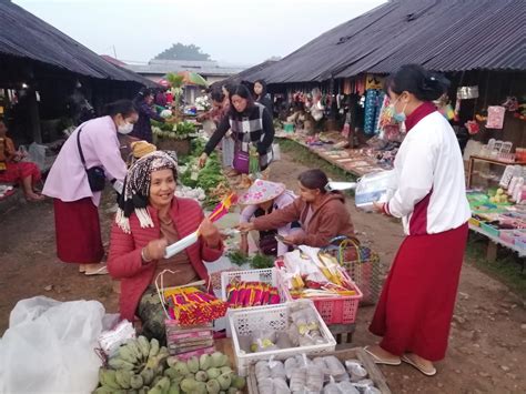 မိုင်းကိုင်မြို့နယ်၊ စည်ပင်သာယာဈေးအတွင်း Mask Campaign ဆောင်ရွက် Information And Public