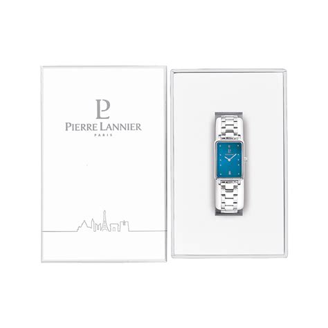 Montre PIERRE LANNIER Ariane Femme Bracelet Acier Argent MATY