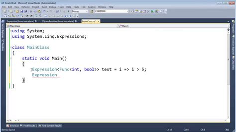 C Generic Vs Non Generic Expression Youtube
