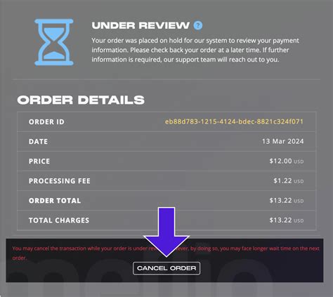 Can I Cancel My Order Gameflip Help
