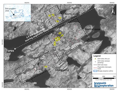 Brunswick Exploration Intersects Significant Spodumene Mineralization