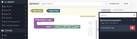 Custom Reactjs Ui Components In Backendless Ui Builder Dev Community