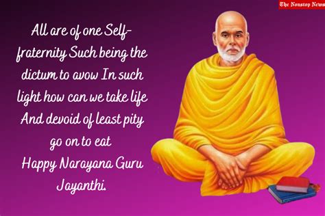 Sree Narayana Guru Jayanthi 2022 Wishes Images Quotes Messages