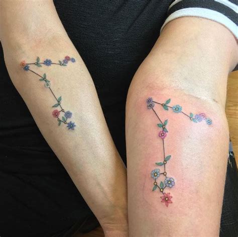 The Taurus Constellation Tattoos And Meanings Tattooswin